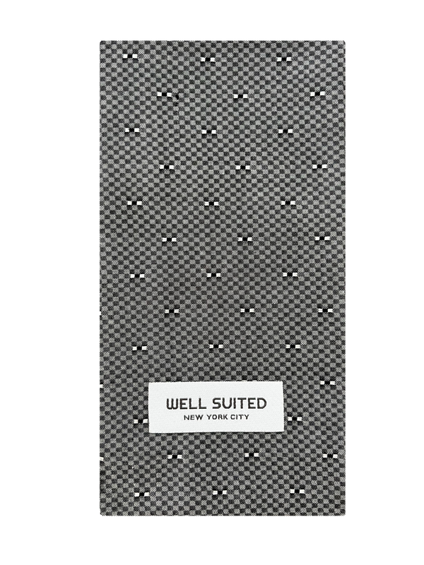 Straight Fold Pocket Squares - Well Suited