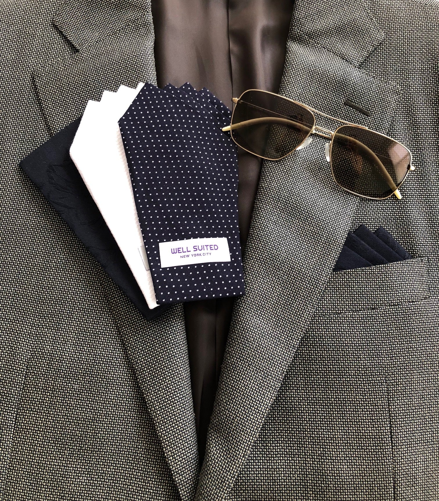 Pocket Squares | Made in NYC | Well Suited NYC