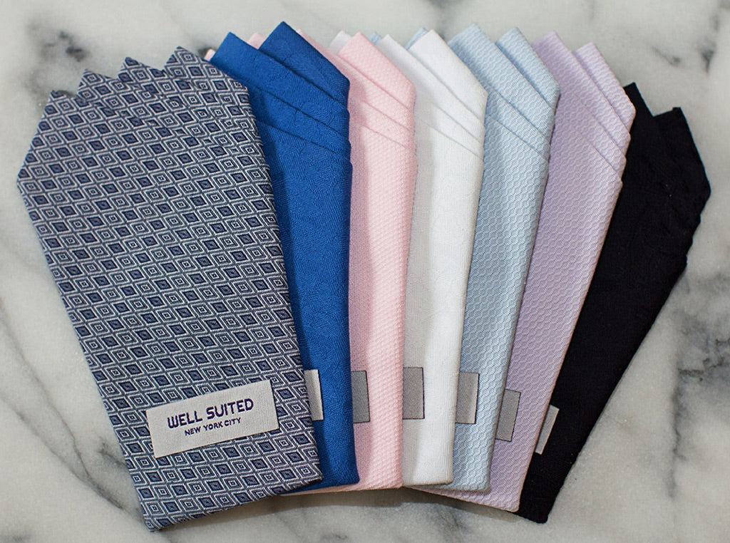 Pocket Squares | Made in NYC | Well Suited NYC