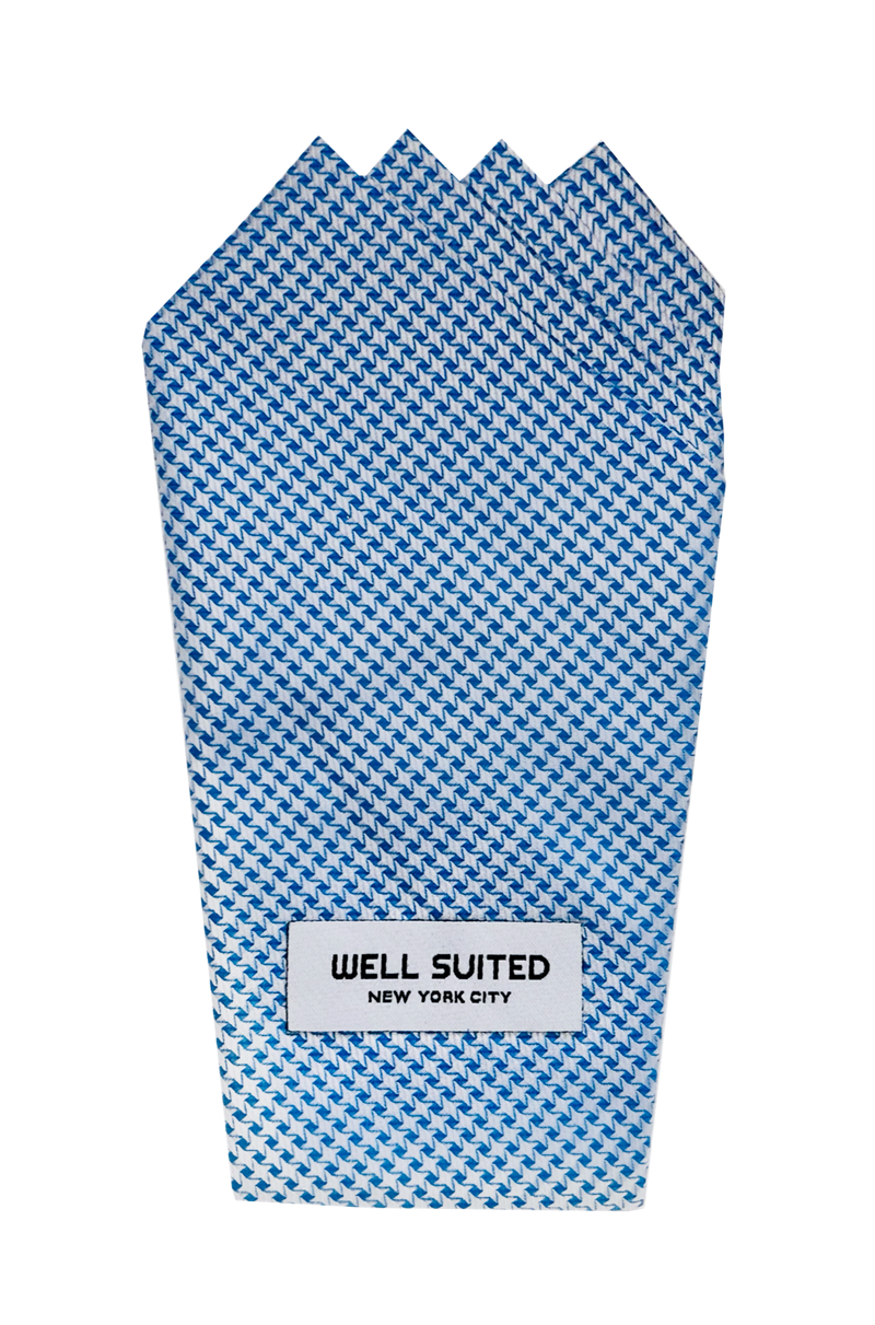 Shop Point-Fold Pocket Squares - Well Suited