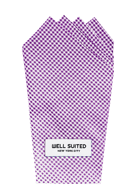 Shop Point-Fold Pocket Squares - Well Suited