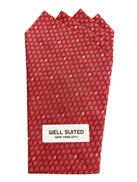 Shop Point-Fold Pocket Squares - Well Suited