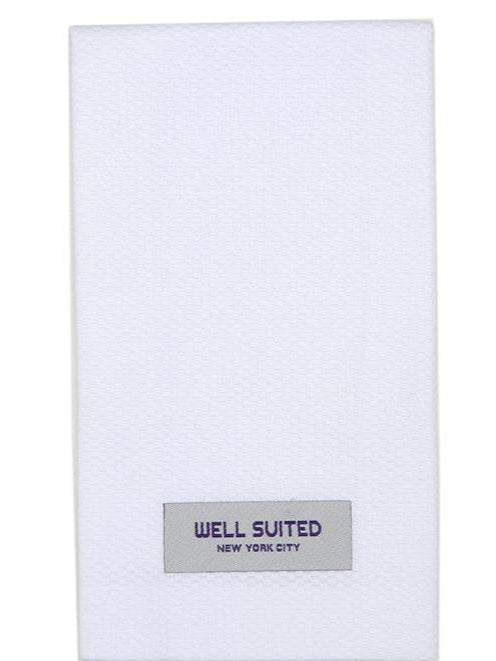 Straight Fold Pocket Squares - Well Suited