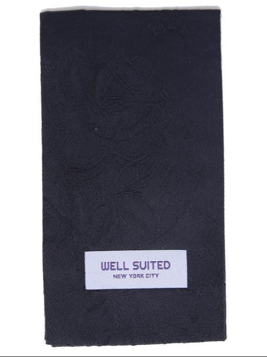 Straight Fold Pocket Squares - Well Suited